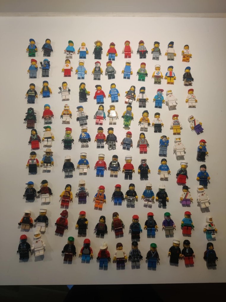 lego - Figure - 100 LEGO minifigures (100) - Plastic - auction online ...