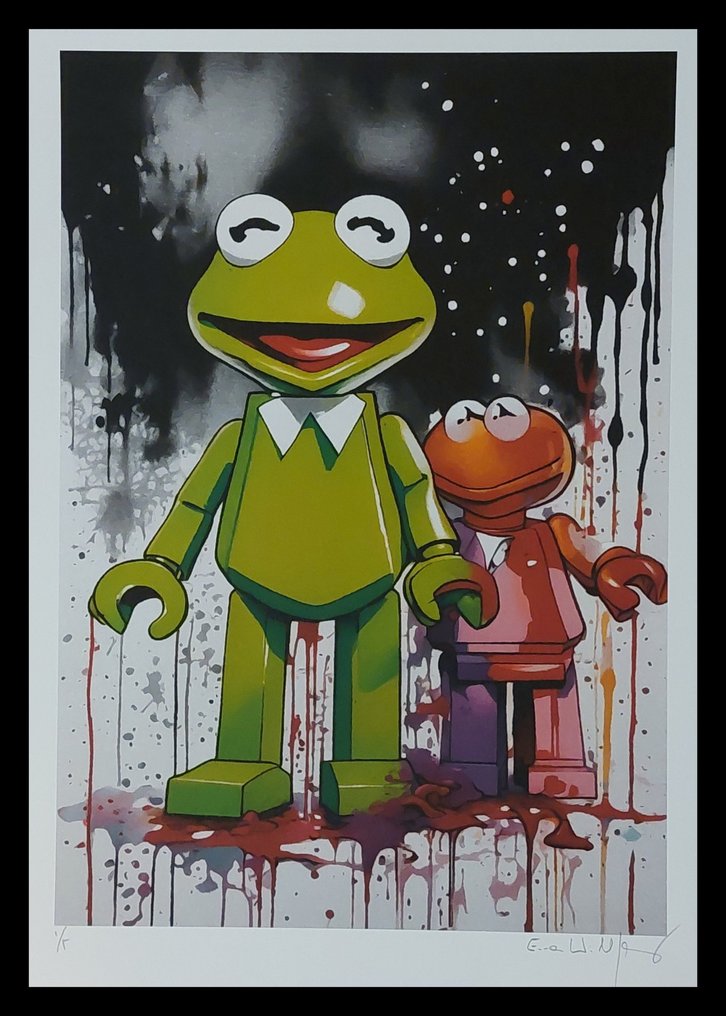 Emma Wildfang - Emma Wildfang - Kermit the Frog (Muppet Show) – Series ...