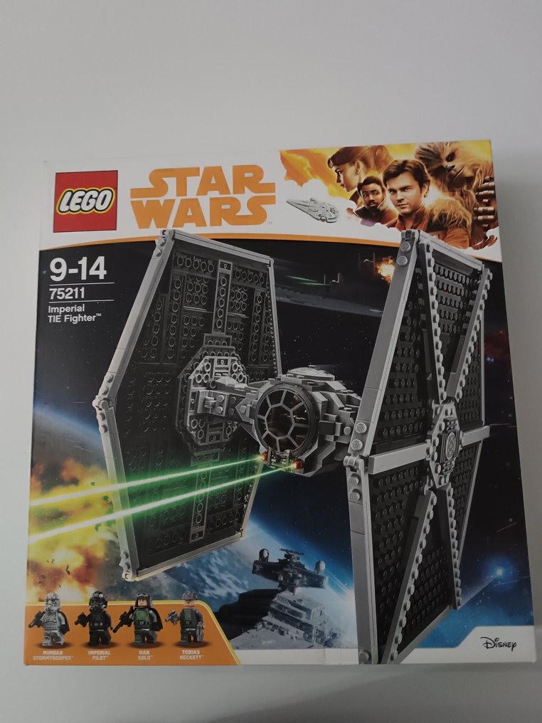 LEGO - Star Wars - 75211 - Imperial Tie Fighter - 2020+ - auction ...