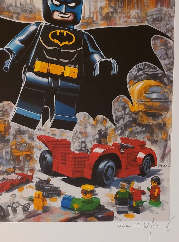 Emma Wildfang - Batman – Series "Lego Cinematic Universe" - 2020- - Catawiki