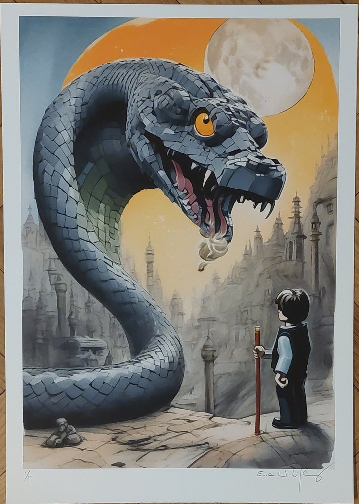 Emma Wildfang - Harry Potter – Series "Lego Cinematic Universe" - 2020+ - auction online Catawiki