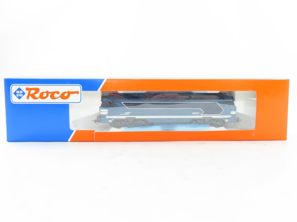 Roco H0 - 63460 - Diesel locomotive (1) - BB 68000 - SNCF - auction ...
