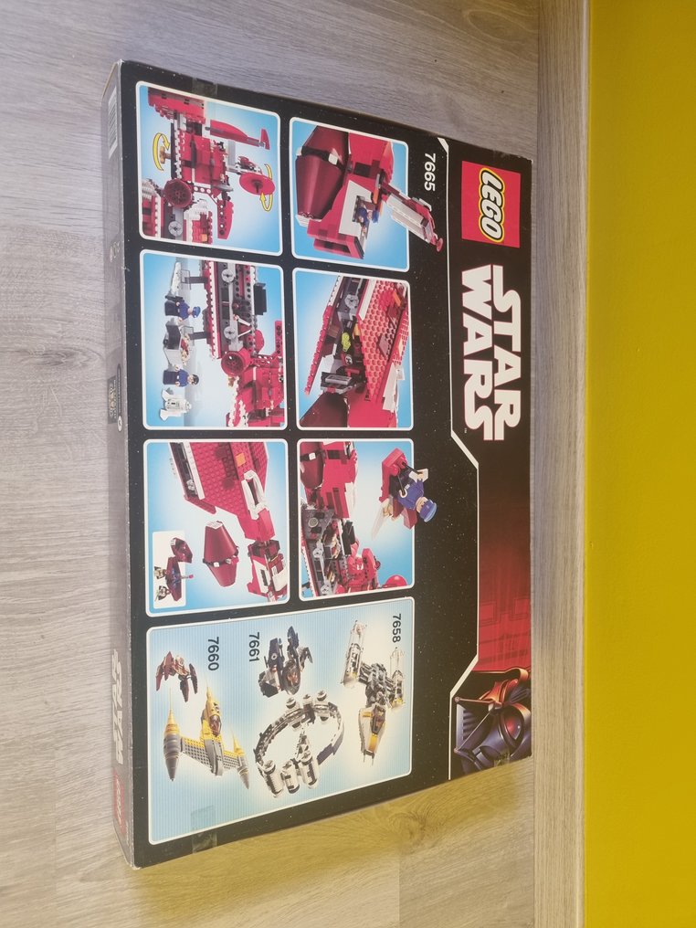 LEGO - Star Wars - 7665 - Republic Cruiser - 2000-2010 - auction online ...