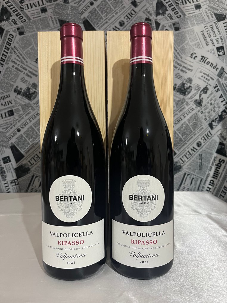 2021 Bertani “ Valpolicella Ripasso Valpantena “ - Veneto DOC - 2 ...