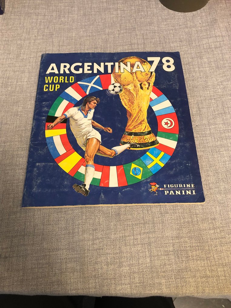 Panini - World Cup Argentina 78 - 1 Complete Album - auction online ...
