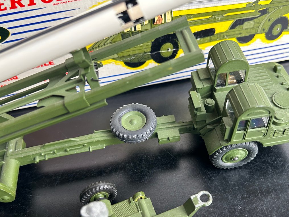 Dinky Toys - Model military vehicle - Dinky Toys 666 Missile Erector ...