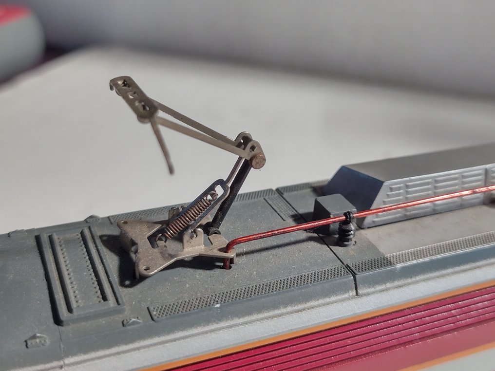 Jouef H0 - Locomotive diesel-électrique (1) - CC 6505 - SNCF - Catawiki