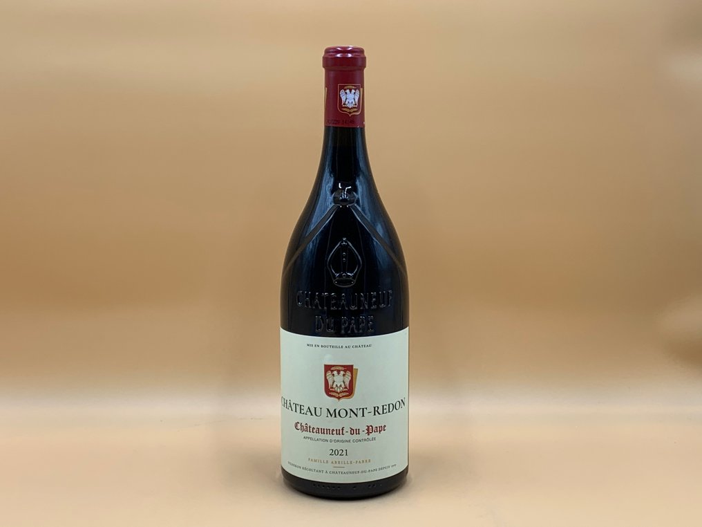 2021 Château Mont-Redon Châteauneuf-du-Pape Rouge "Famille Abeille ...