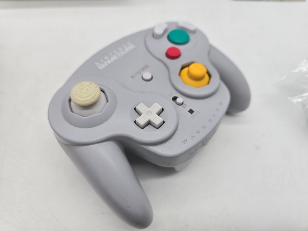 Nintendo - Gamecube - RARE GC Official Wavebird Wireless Controller ...
