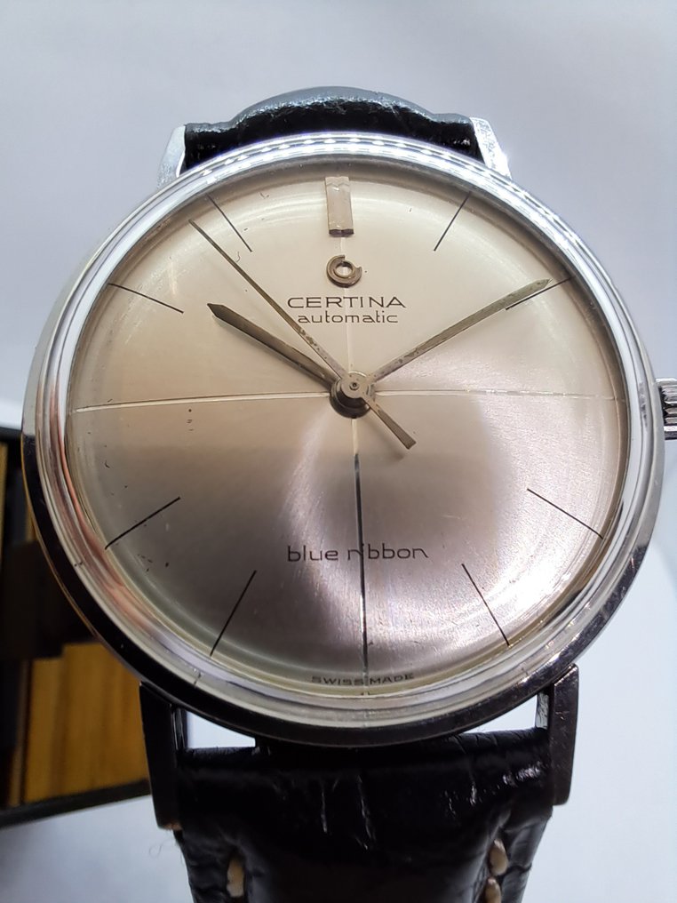 Certina - Blue Ribbon - No Reserve Price - Men - 1960-1969 - auction online Catawiki