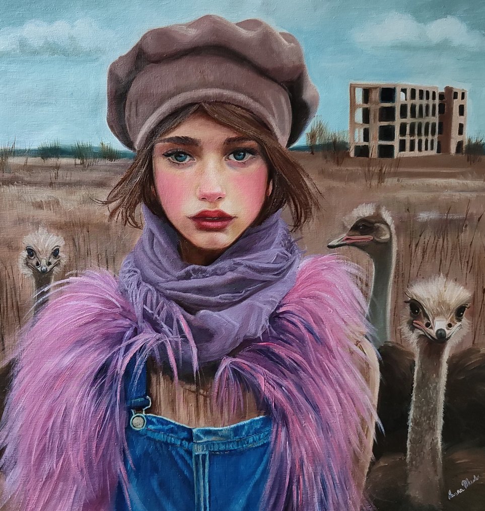 Laura Muolo - Come lo sguardo di Myriam - Catawiki