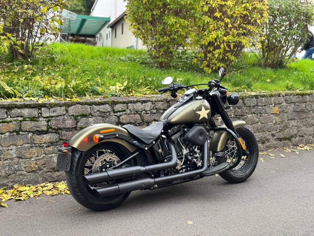 Harley-Davidson - FLSS - Softail Slim - 1800 cc - 2016 - auction online ...