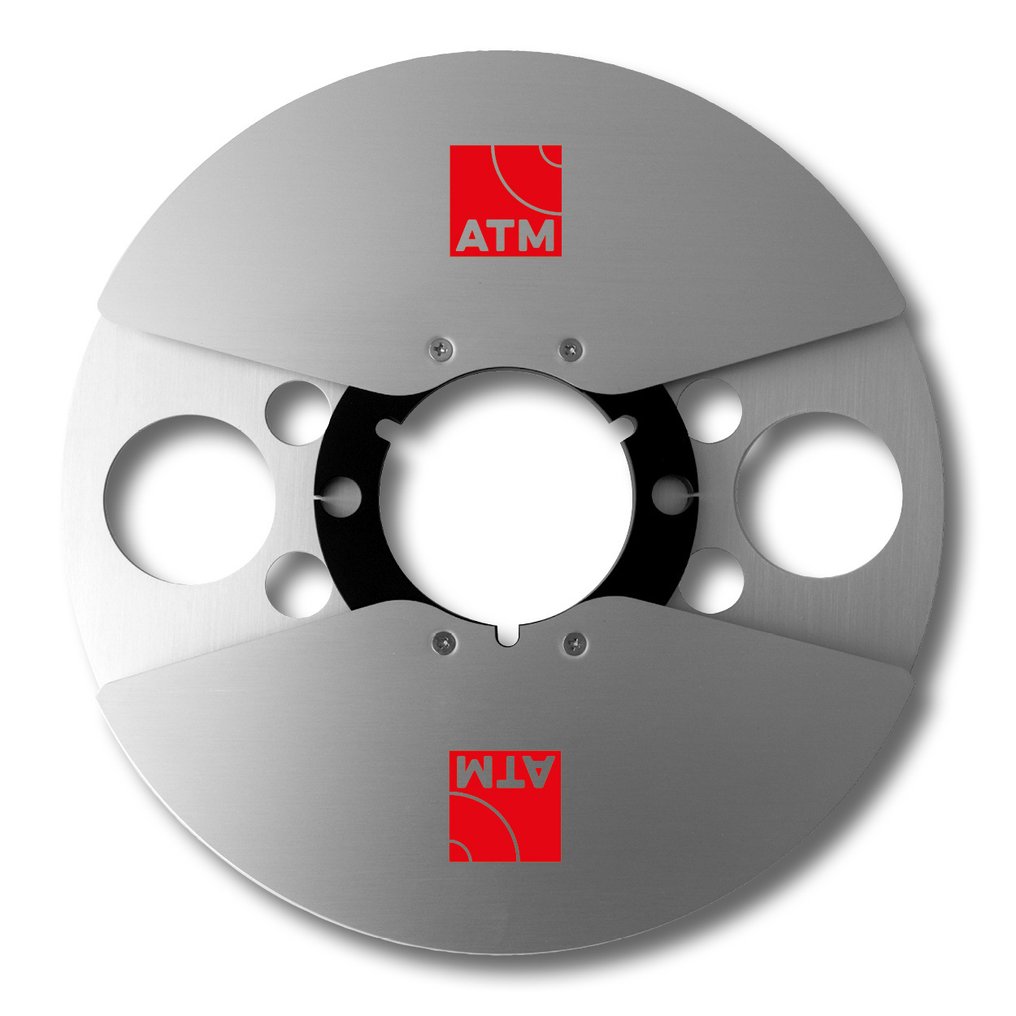 ATM - 10.5" (26,5cm) Aluminium reels set - Reel to reel audio - Multiple models - auction online ...