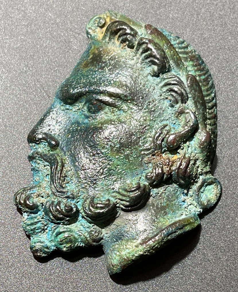 Antigua Grecia, Período Helenístico Bronce Placa exclusiva y ...