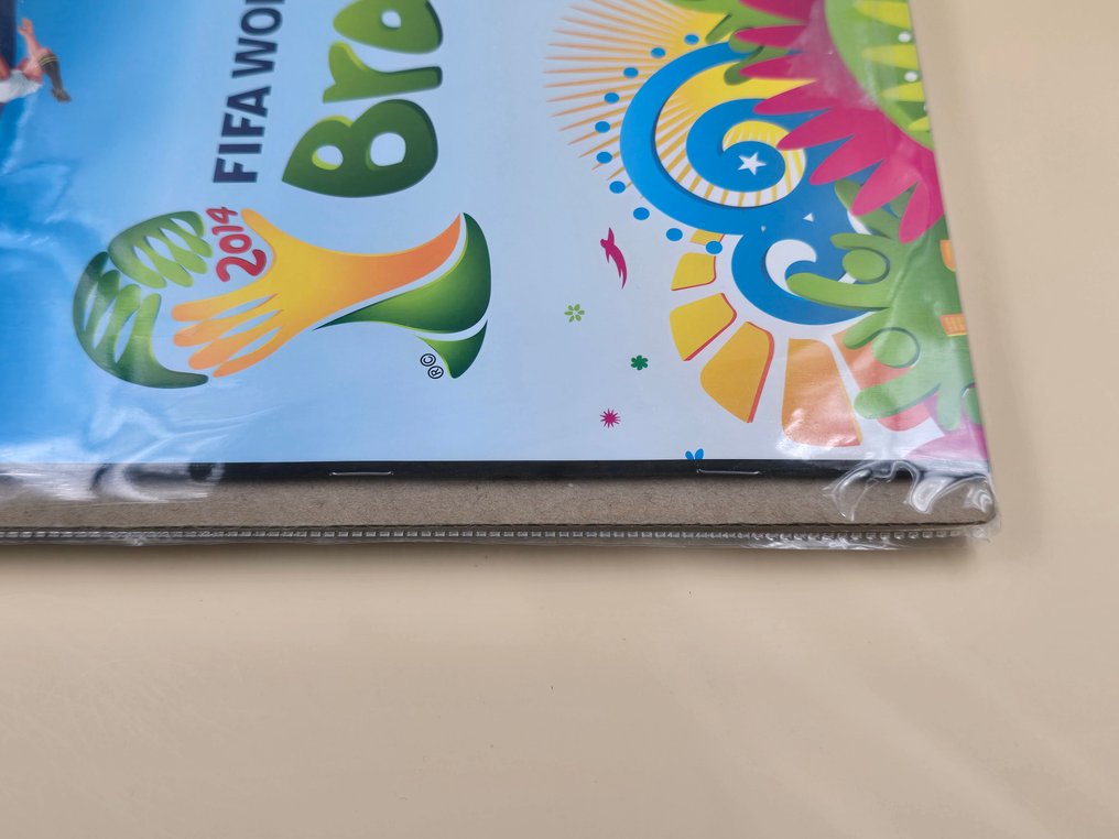 Panini - Fifa World Cup Brasil 2014 - 1 Empty album + complete loose ...