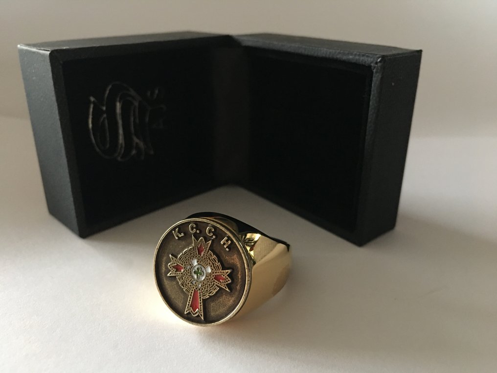 Handgemaakte unieke KCCH Masonic Scottish Rite Knight Commander Court ...