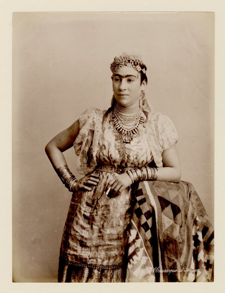 Jean Geiser, Algiers (attr. to) - (Algeria, Orient) Outstanding ...