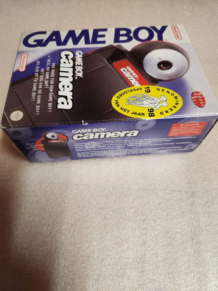 Nintendo - Gameboy Classic - Game Boy Camera - Video game - In original ...
