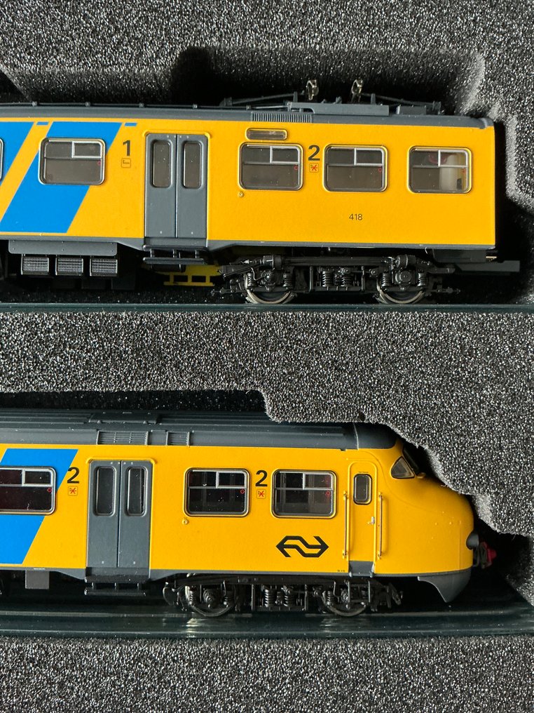 Roco H0 - 69139 - Modeltrein motorwagen (1) - Plan V - NS - online veiling Catawiki