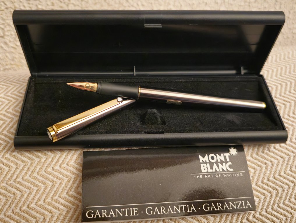 Montblanc - Pluma montblanc Noblesse como nueva. Ideal regalo o coleccionista o coleccion - No ...