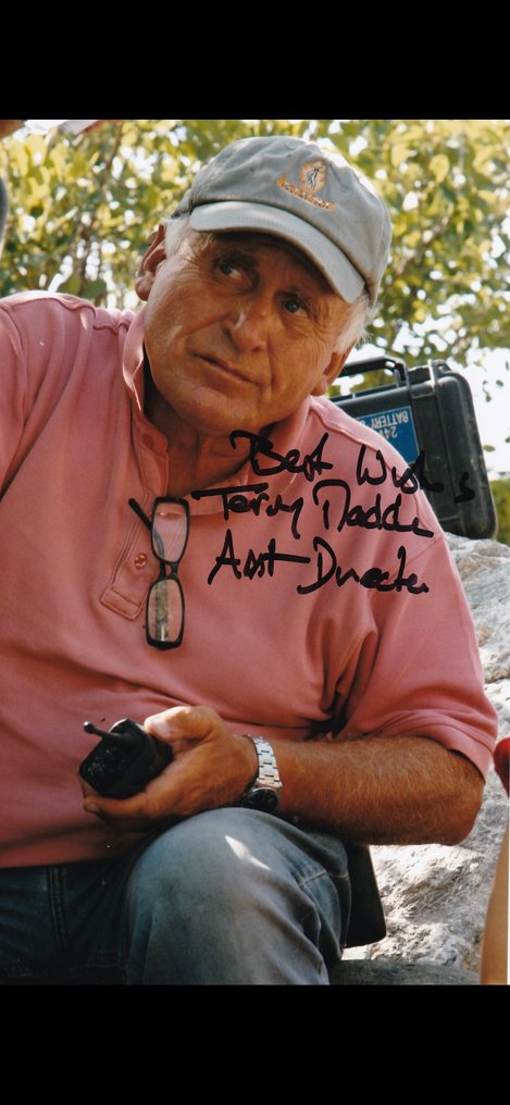 James Bond 007: Spectre - Signed by Terry Madden (Assistant Director ...