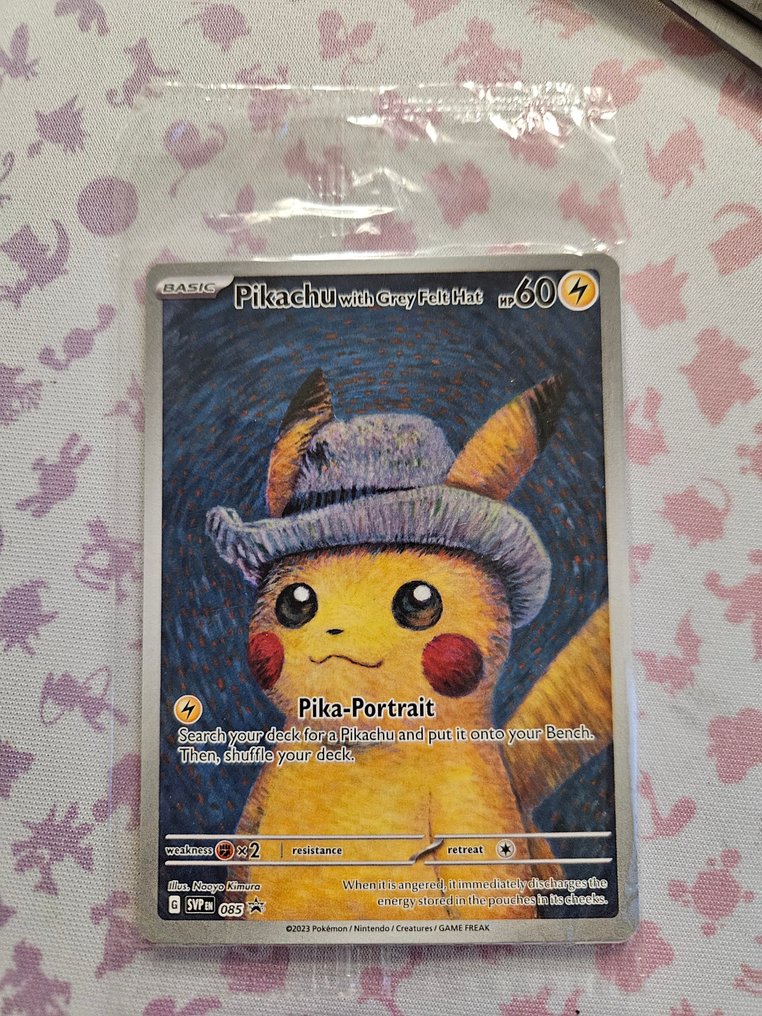 Pokémon - 1 Card - Pikachu - auction online Catawiki