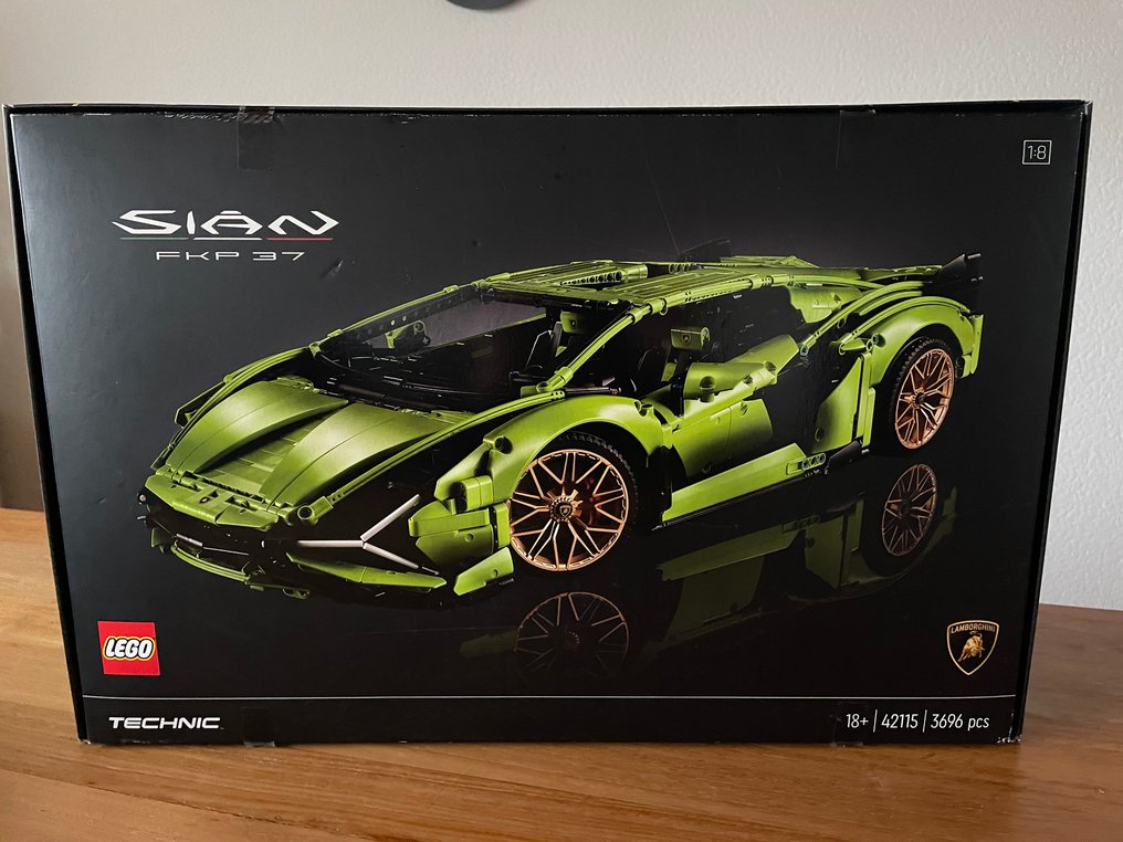 Lego - Lego Technic 42115 Lamborghini Sian - 2010-2020 - Catawiki