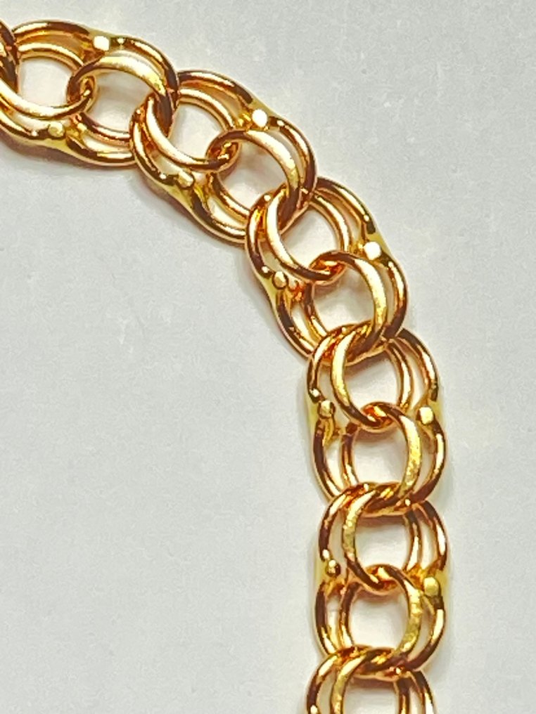 No Reserve Price - Necklace - 18 kt. Yellow gold - auction online Catawiki
