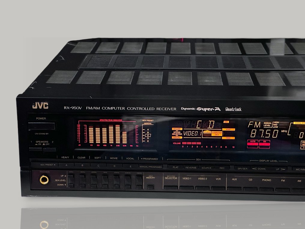 JVC - RX-950V Solid state stereo receiver - auction online Catawiki