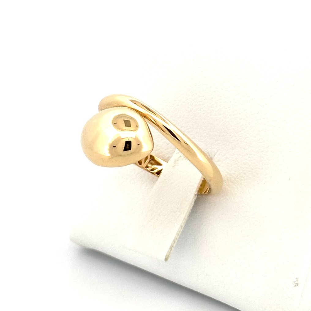 Handmade - Ring - Anello - 2.6 g - 18 kt. Yellow gold - auction online Catawiki