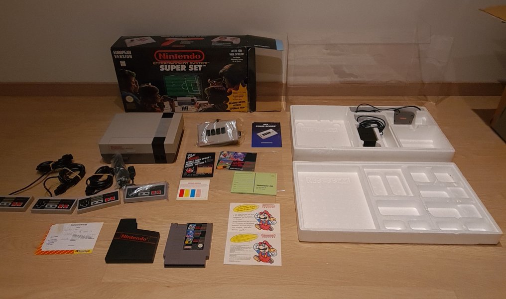 Nintendo - Nes - Super Set - RARE, Very good condition! - Console per ...