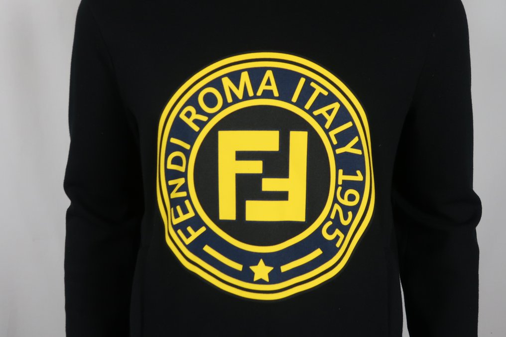 Fendi Roma FF 1925 - Sudadera con capucha - Catawiki