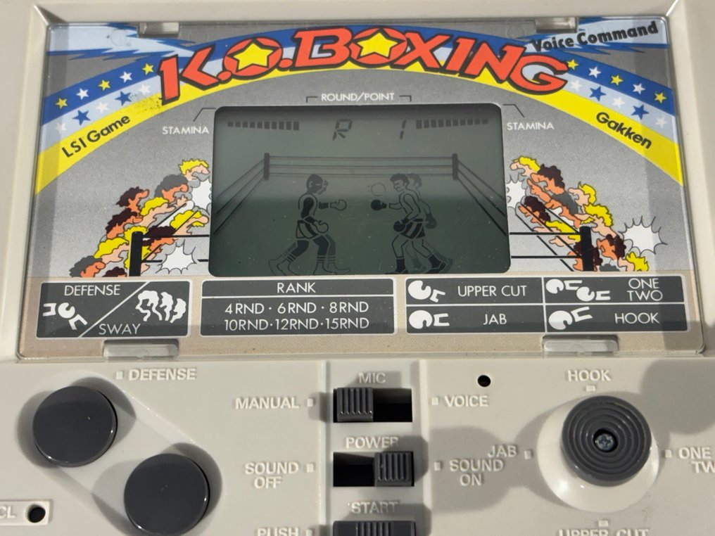 Gakken - Gakken K.O. Boxing with Box in Working Order - Video game - In original box - auction ...