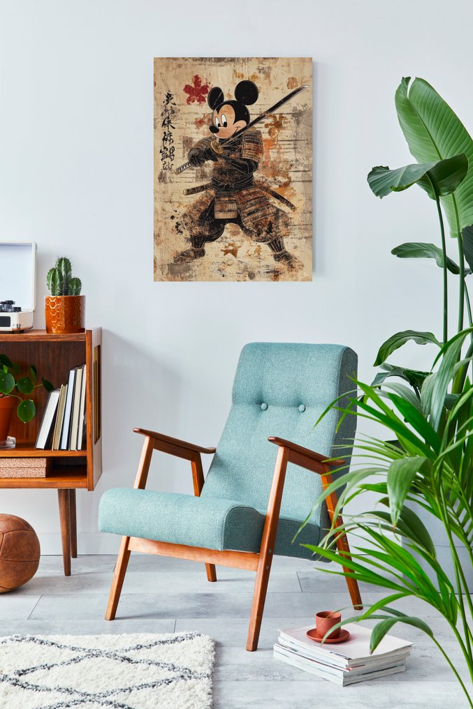 Mickey Mouse - Samurai Limited Edition - ANDSAL - Italy (No Reserve ...