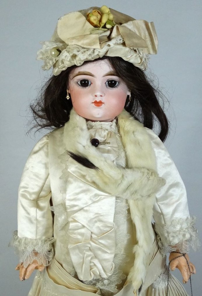 Francois Gaultier - Doll Bebe - 1850-1900 - France - auction online Catawiki