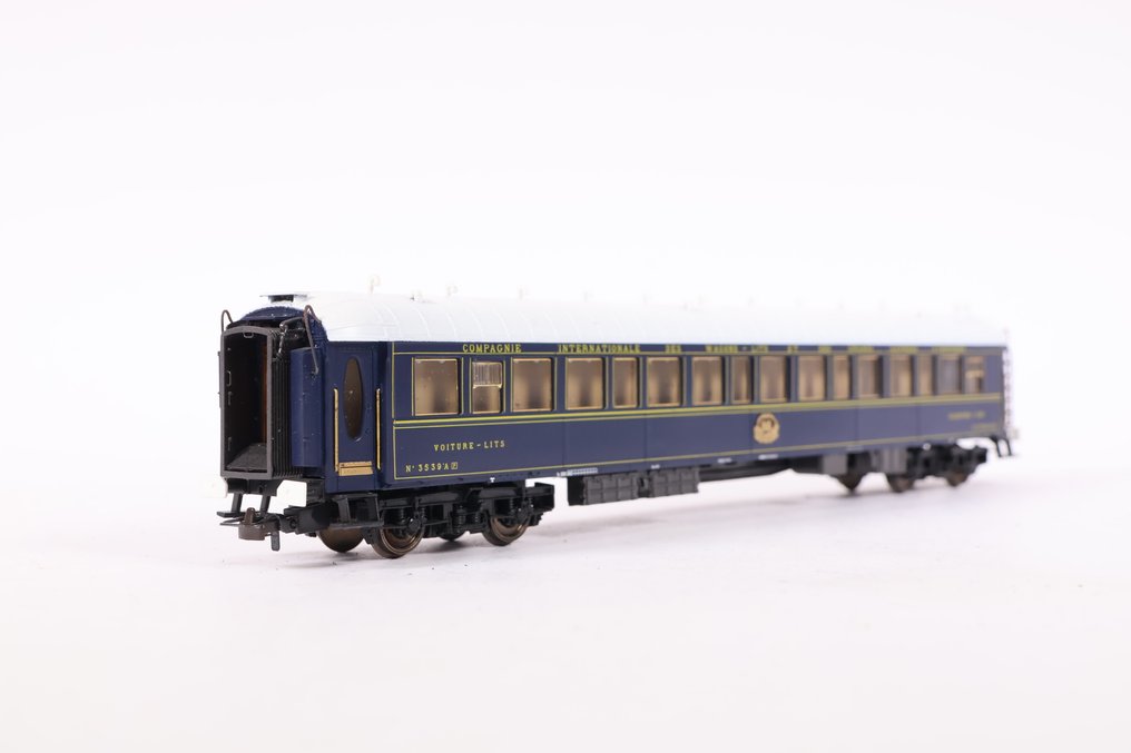 Rivarossi H0 - 3648/VS - Model train passenger carriage (1) - Sleeping car 3539 CIWL - Train ...