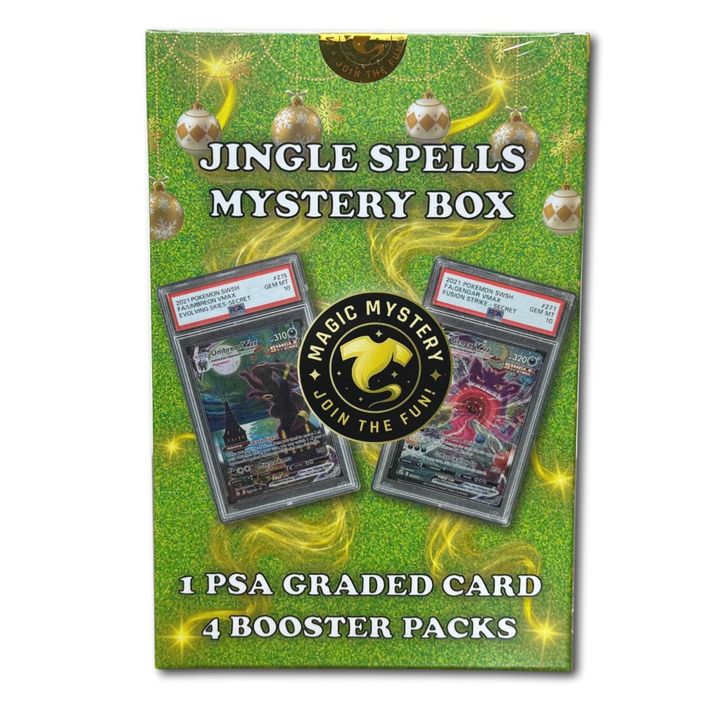 Magic Mystery Box - Pokemon - Jingle Spells - Magic Mystery Box ...