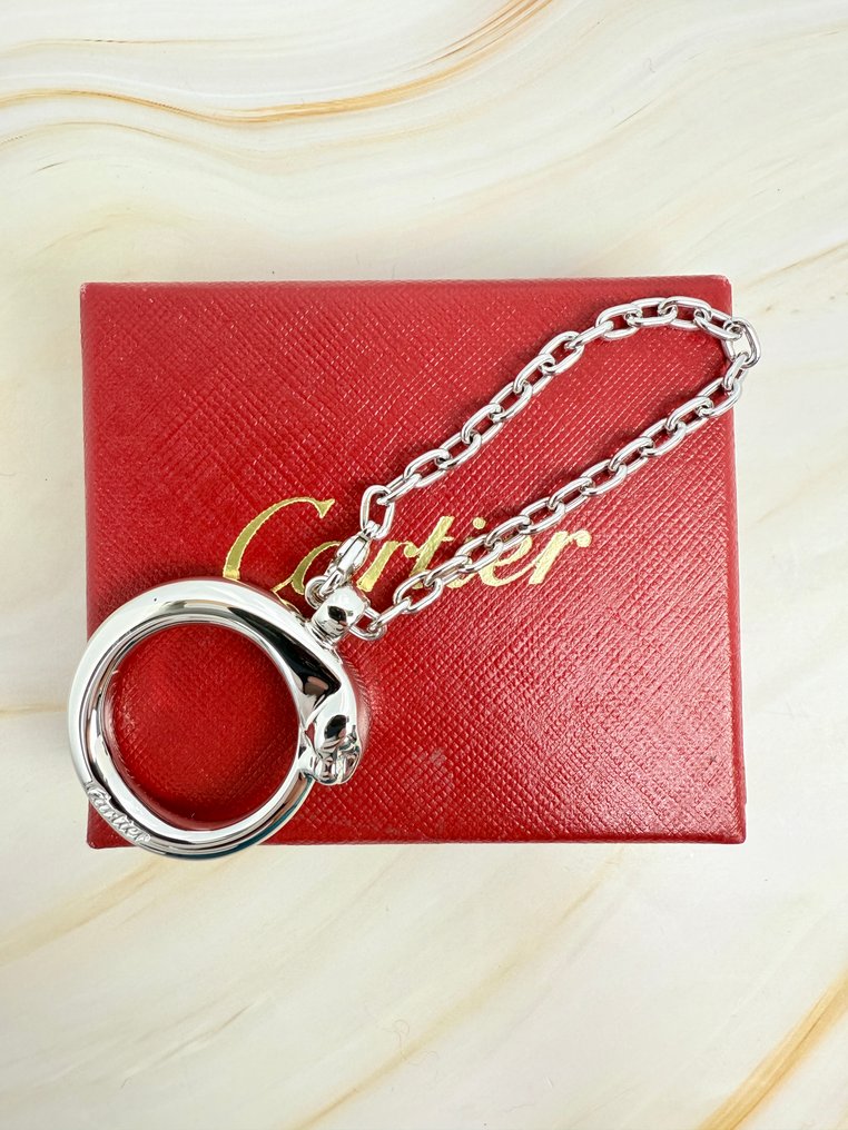Cartier - 2C logo charm - Porte-clés - Catawiki