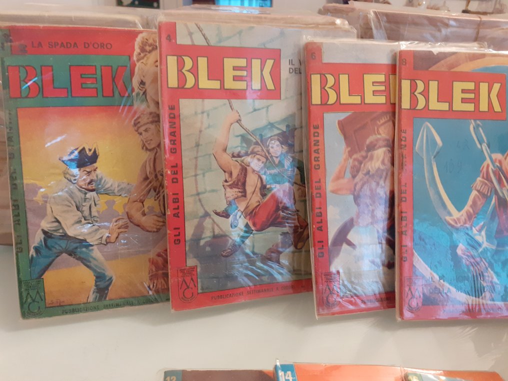 Grande Blek originale - collana completa Gli albi del grande Blek 1/ 402 - 402 Comic - Prima ...