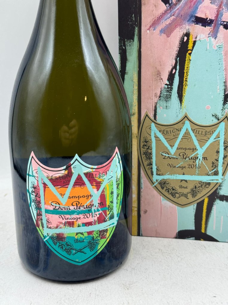 2015 Dom Pérignon, Jean-Michel Basquiat Edition Blue - Champagne Brut ...