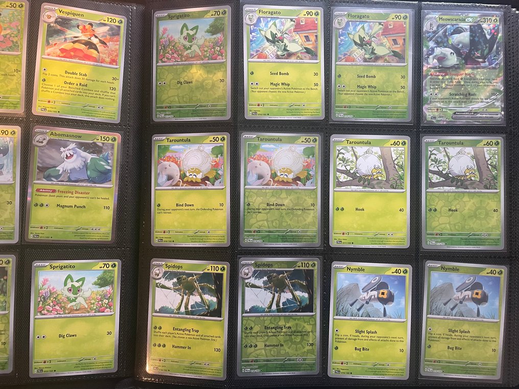 Pokémon - 1 Complete Album - Pokemon Scarlet & Violet - Paldea Evolved ...