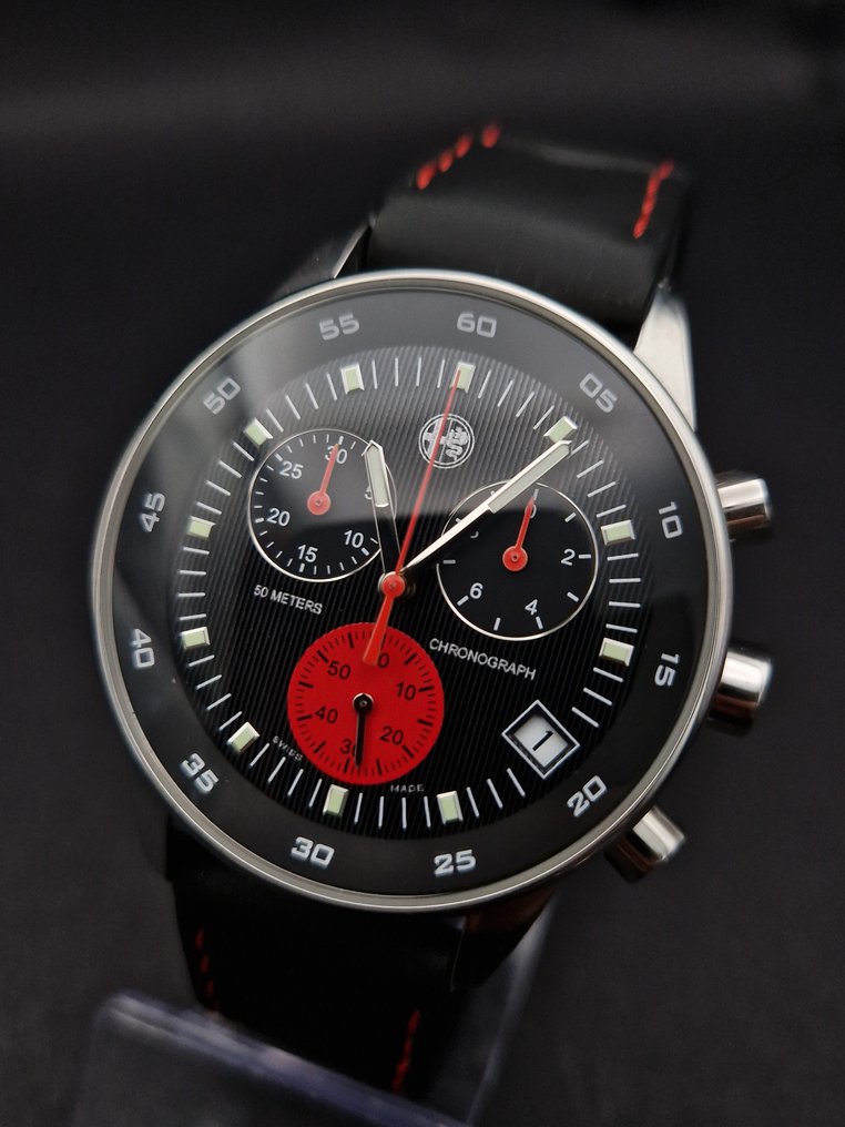 Watch - Alfa Romeo - ALFA ROMEO Chronograph wristwatch - auction online ...