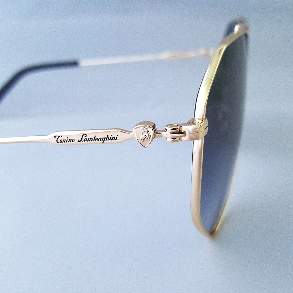 Other brand - Lamborghini - ZEISS - Gold - Aviator - Premium - New ...