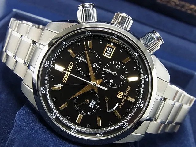 Seiko - Grand Seiko Spring Drive Chronograph GMT - SBGC005 - Miehet ...