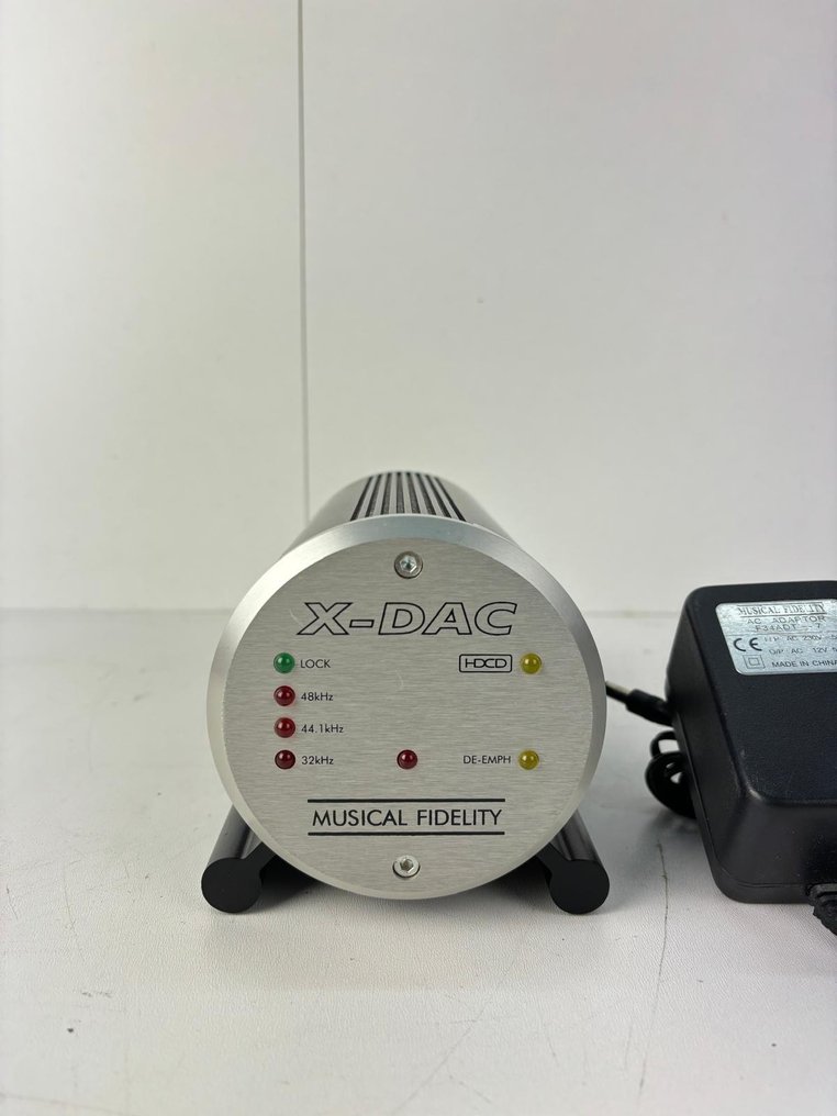 Musical Fidelity - X-DAC - DAC - Digital Analog Converter - auction ...