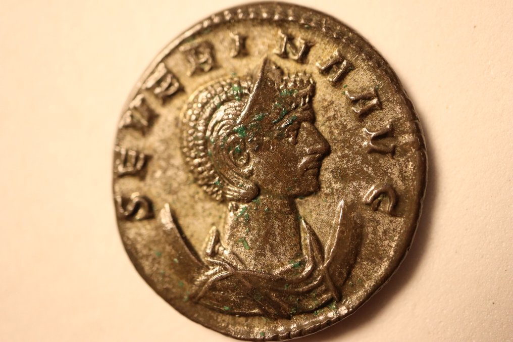 Romerska riket. Severina (Augusta, AD 270-275). Antoninianus Rome ...