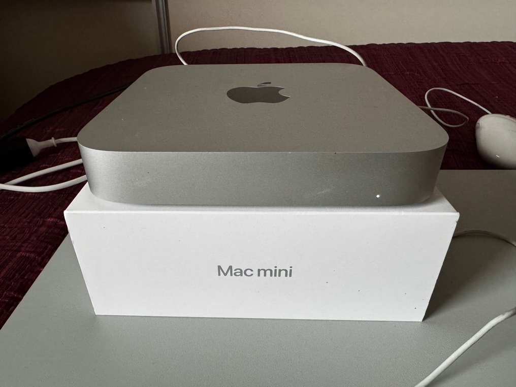 Apple Mac Mini M1 - Macintosh (1) - Dans la boîte d'origine - Catawiki