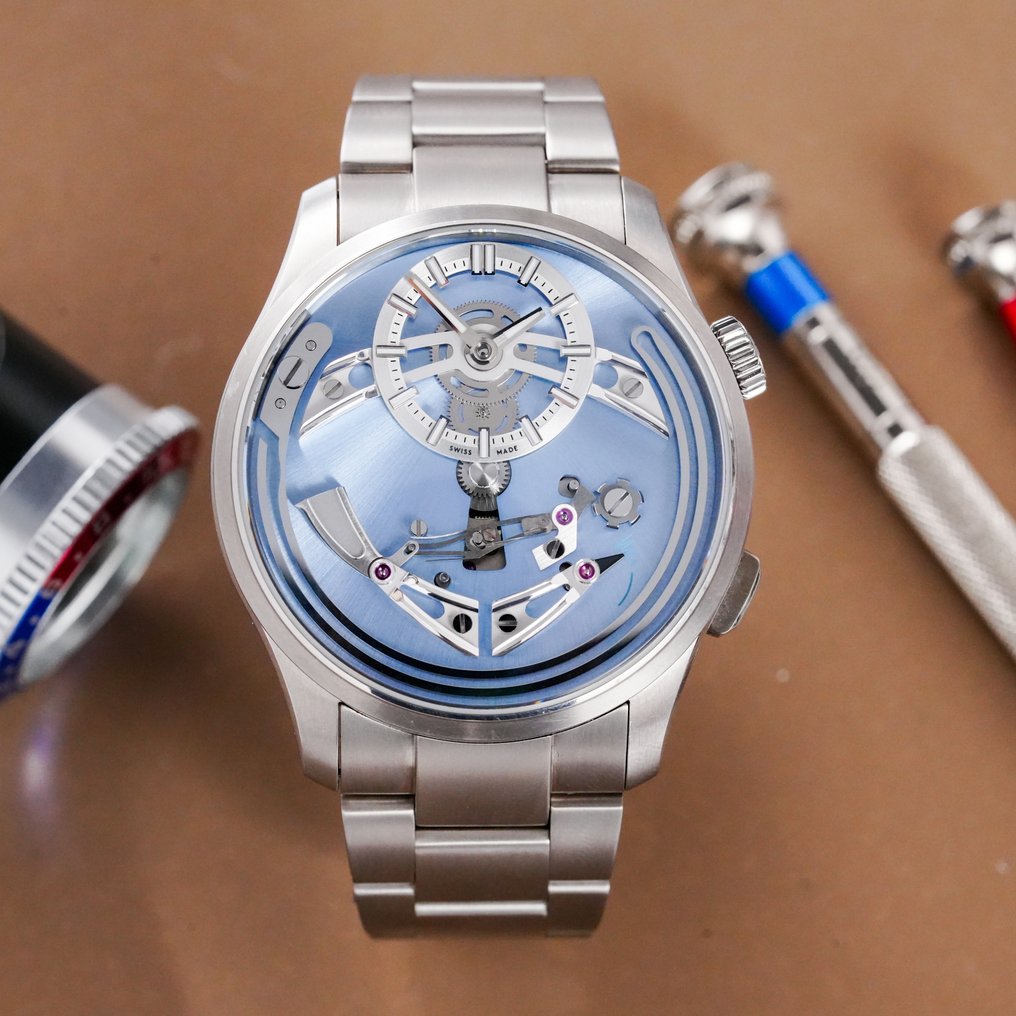 Christopher Ward - Christopher Ward Bel Canto Minute Repeater - C1 ...