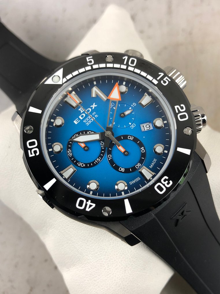 Edox - CO-1 Chronograph - 10242-TIN-BUIDN - Men - 2011-present - auction online Catawiki