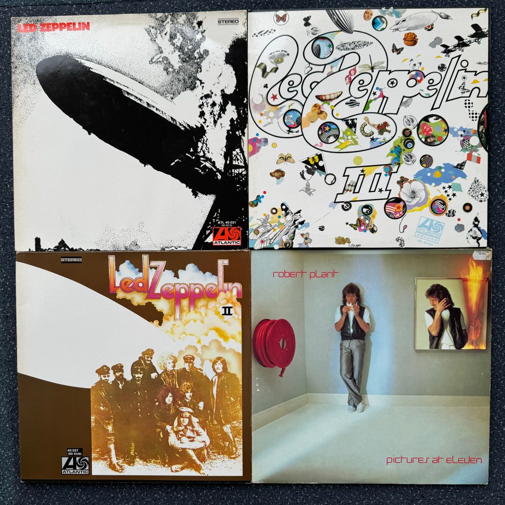 Led Zeppelin - 4 Original Albums from Led Zeppelin - Multiple titles ...